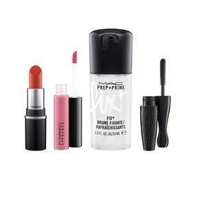 MAC Cosmetics | Makeup | Mac Cosmetics Best Of Mac Minis Kit | Poshmark